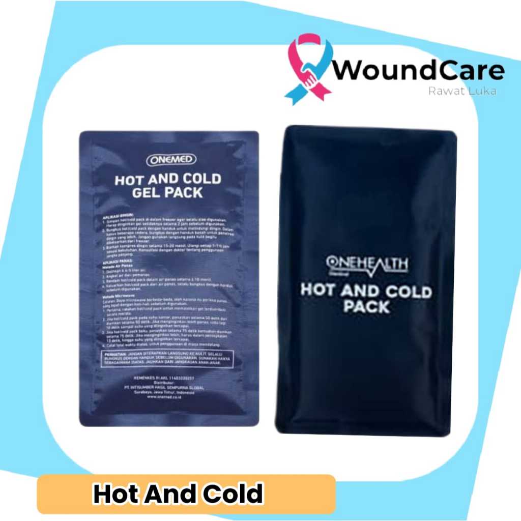 Jual Hot And Cold Onemed Gel Pack Alat Kompres Panas Dingin | Shopee ...