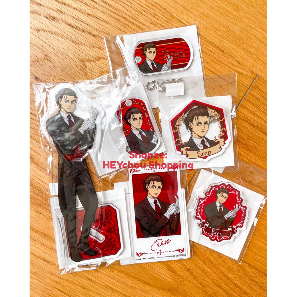Jual [SUPER RARE] EREN JAEGER YEAGER Attack on Titan Shingeki no Kyojin ...