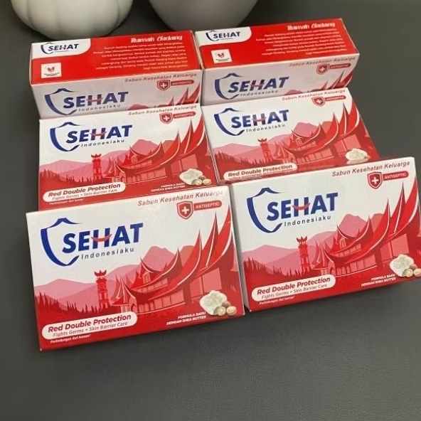 Jual 10Pcs Sabun Mandi batang SEHAT 70gram membersihkan saat mandi ...
