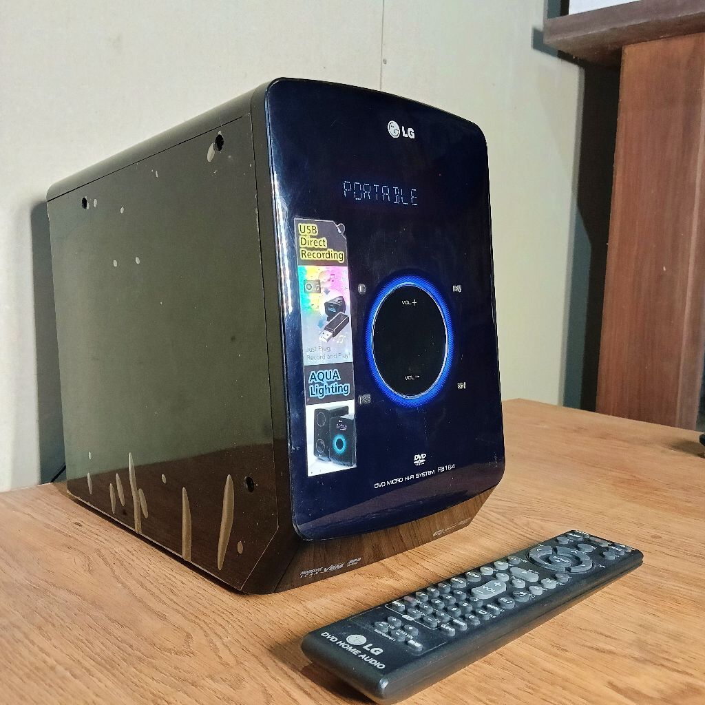 Jual Head micro hifi compo LG FB164 touch bekas normal mulus | Shopee ...