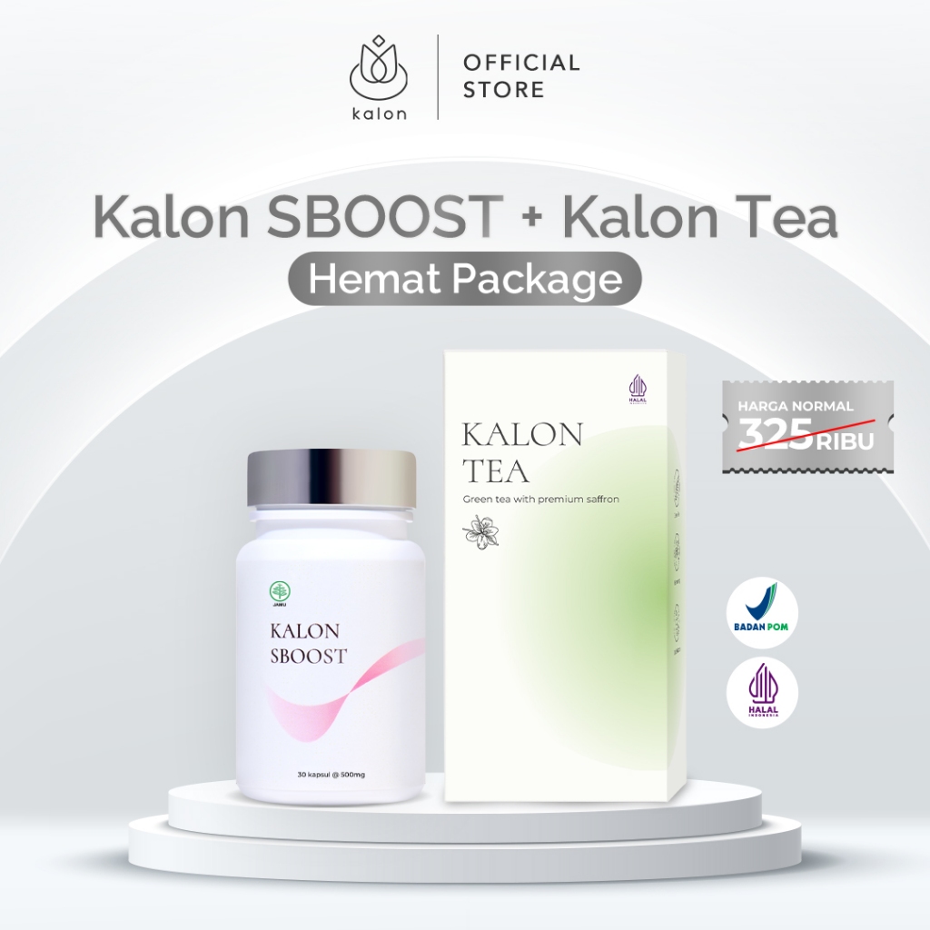 Jual PAKET HEMAT Kalon SBOOST & Kalon Tea Bundle Premium | Pelangsing ...