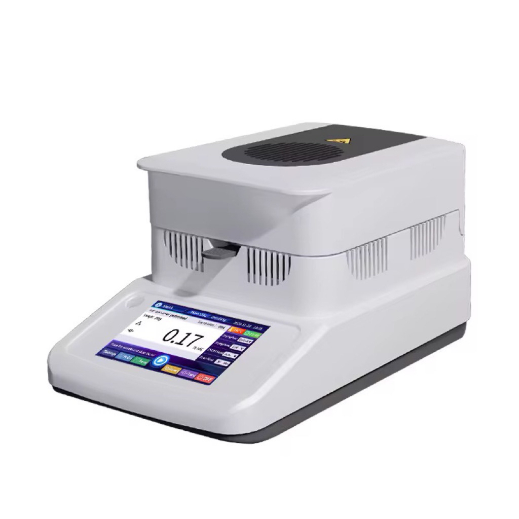 Jual Halogen Moisture Meter Analyzer HC-155 Alat Ukur Kadar Air ...
