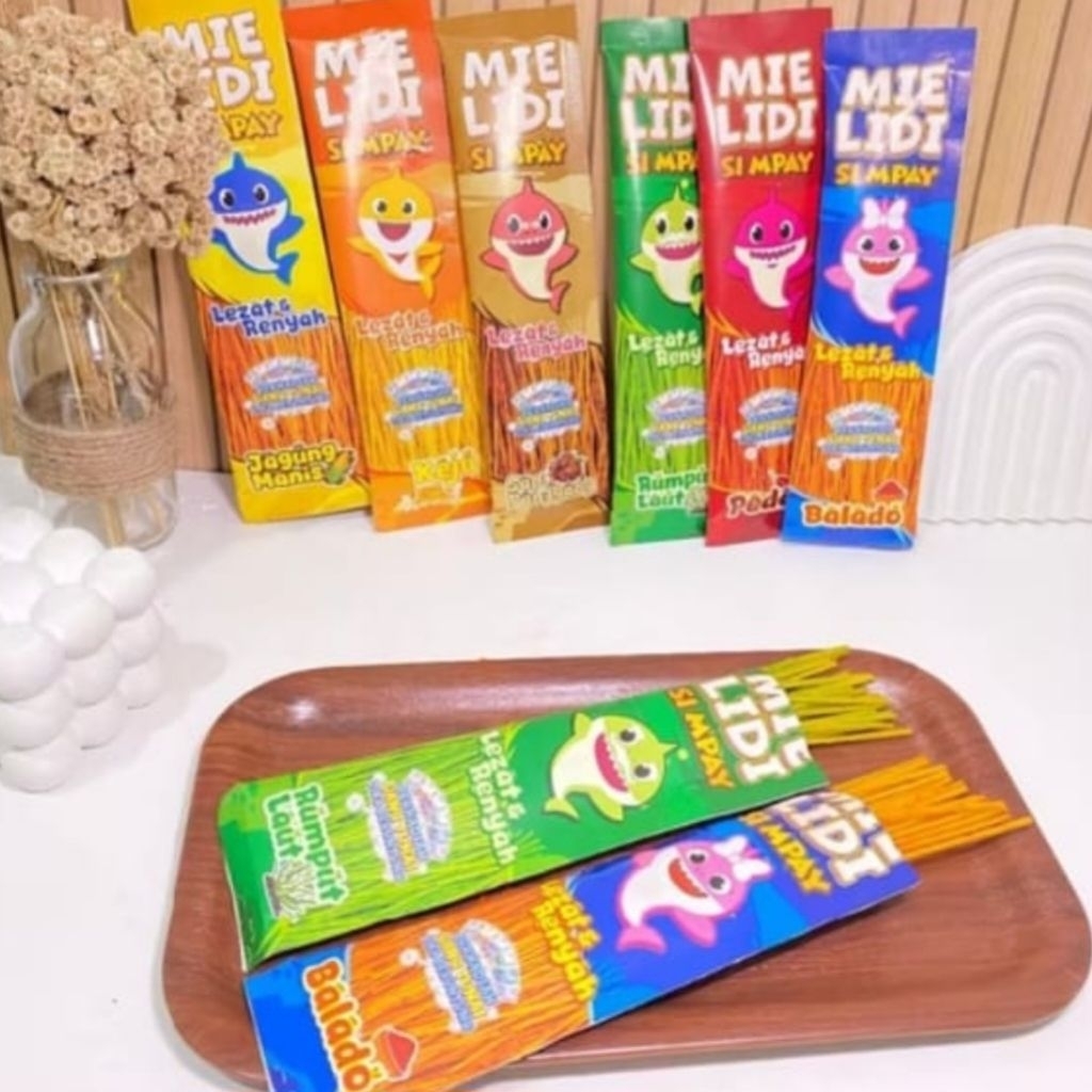 Jual MIE LIDI cemilan enak renyah | Shopee Indonesia