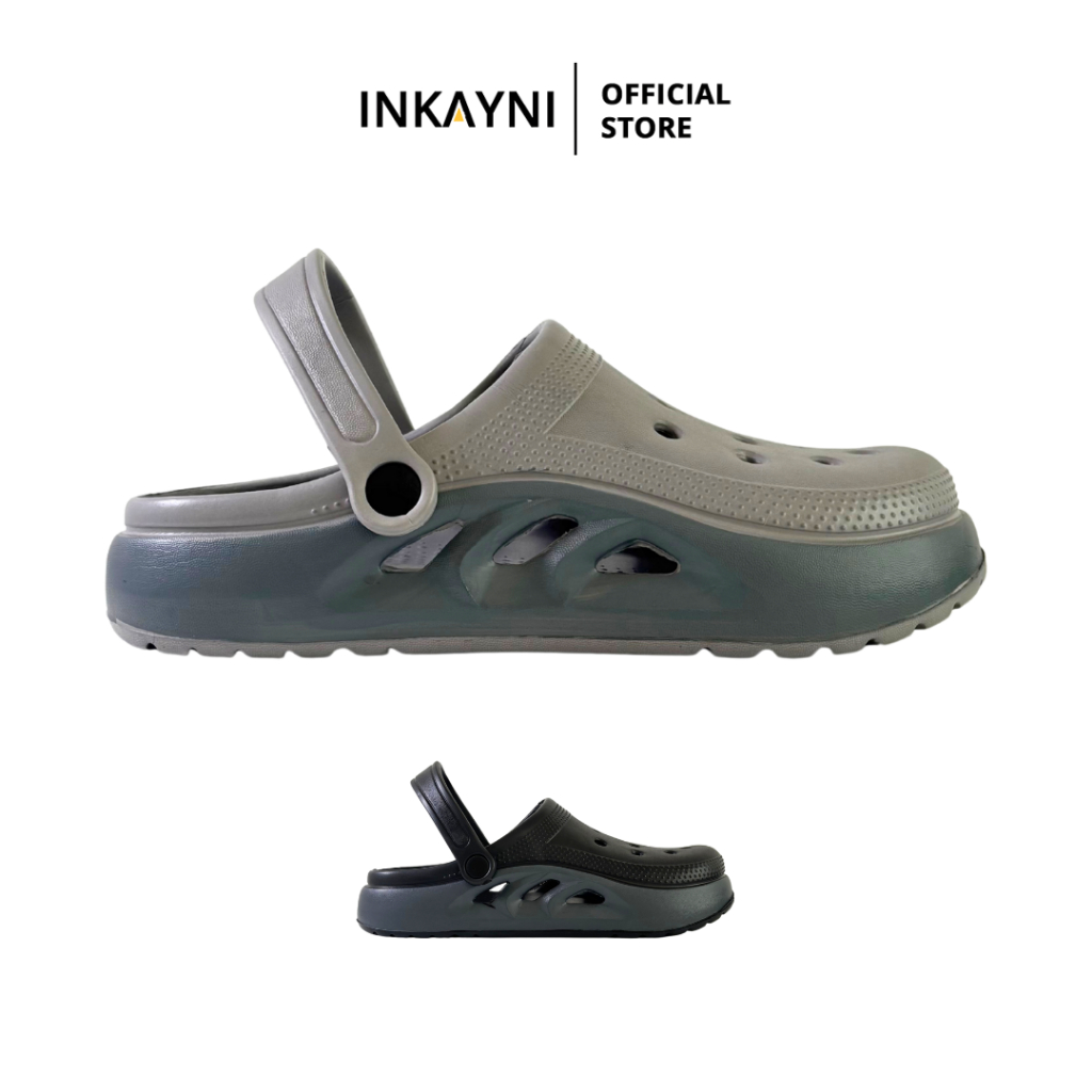 Jual INKAYNI Sendal Baim Pria Dewasa Size 40-45 Anti Slip Karet EVA ...