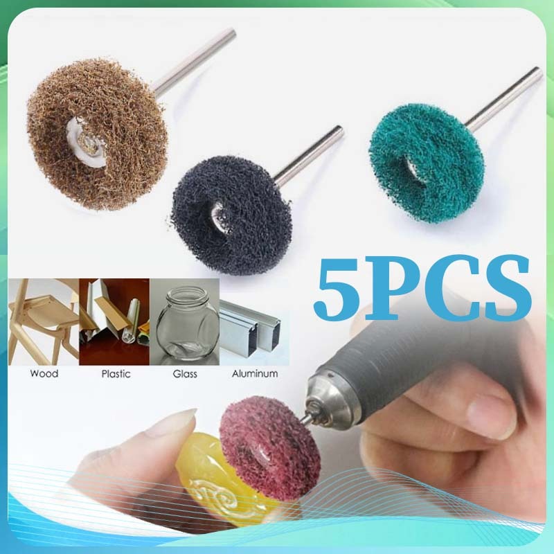 Jual 5pcs Mata Bor Kain Poles Mata Bor Poles Mesin Mata Sikat Mini ...