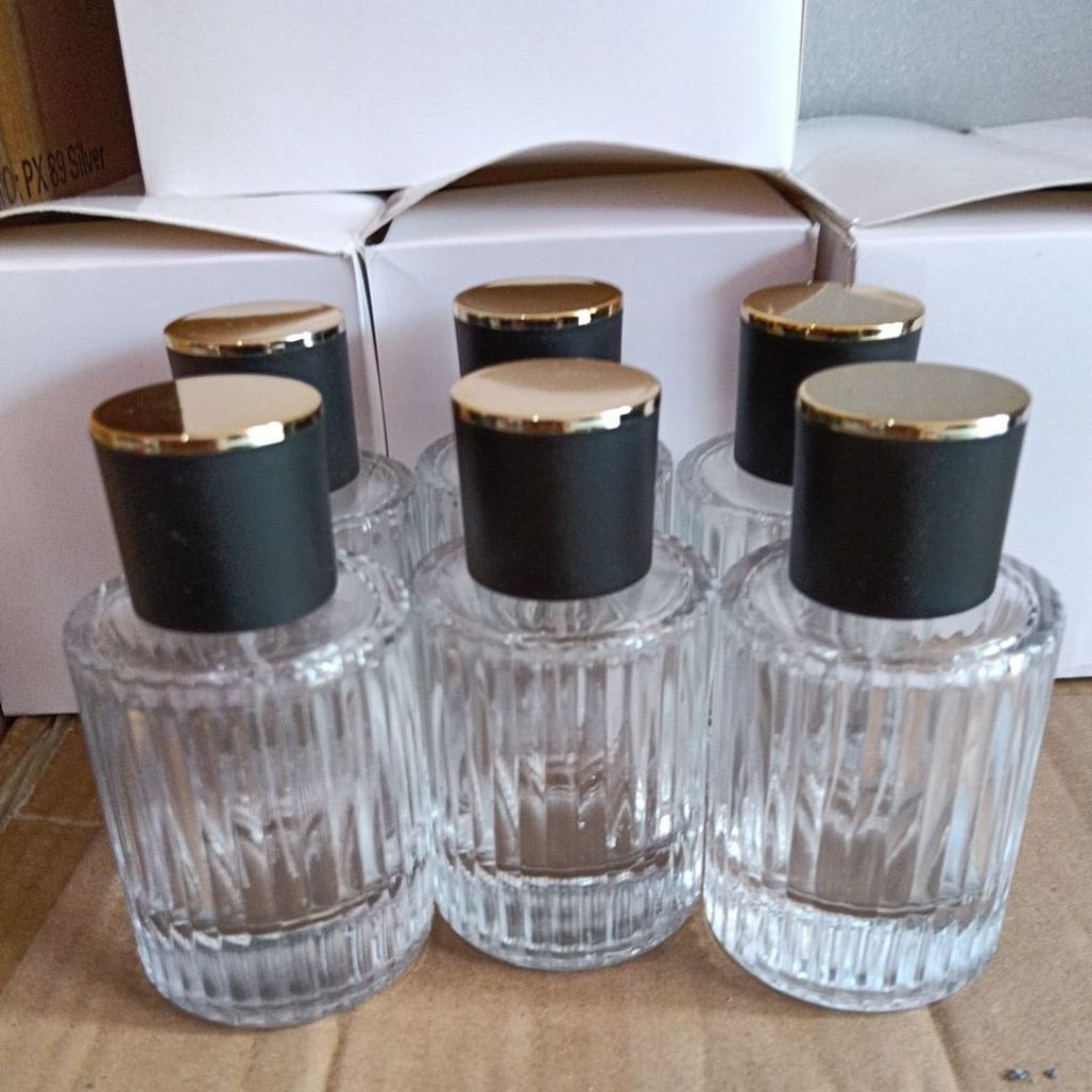 Jual Botol Spray Chloe 50ml Derat Hitam Per Karton Isi 120 Pcs | Shopee ...
