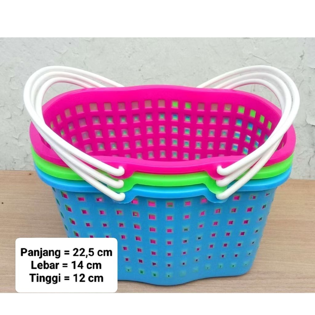Jual KERANJANG ULTAH / SANGKEK SERBAGUNA / KERANJANG SABUN OVAL ...