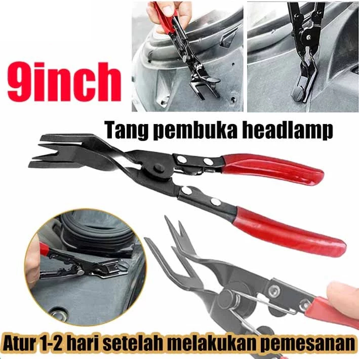 Jual 9inch Pembuka Lensa Lampu Depan Mobil Tang Lancip Tang Klip Mobil ...