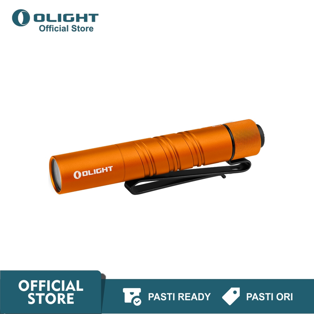 Jual OLIGHT i3T EOS 2 Orange Flashlight Senter Mini LED 200 Lumens ...