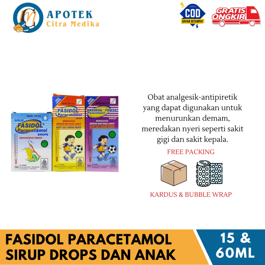 Jual Paracetamol Drop Terlengkap & Harga Terbaru Juni 2026 | Shopee ...