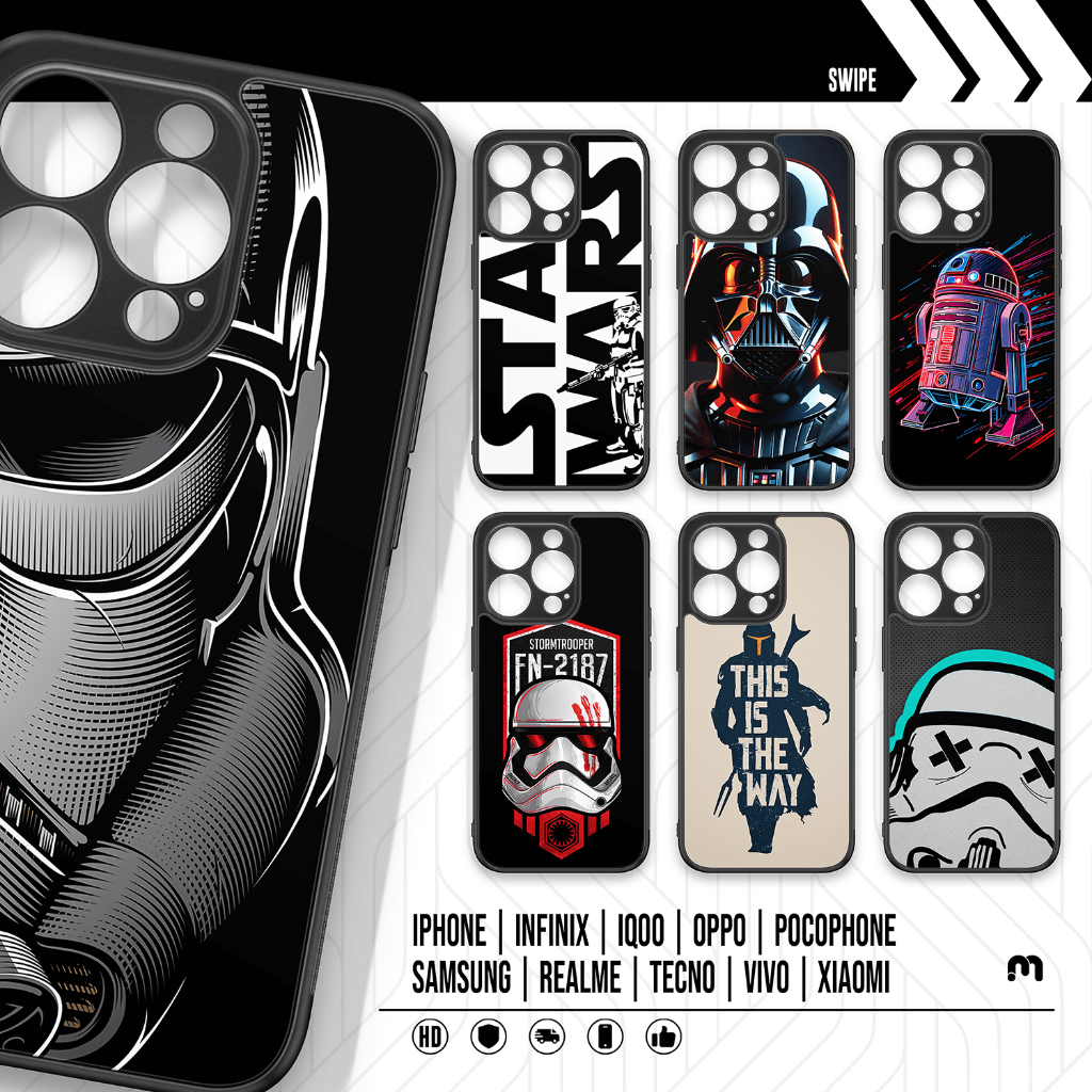 Jual Casing Star Wars Premium Hybrid Semua Tipe Handphone Iphone ...