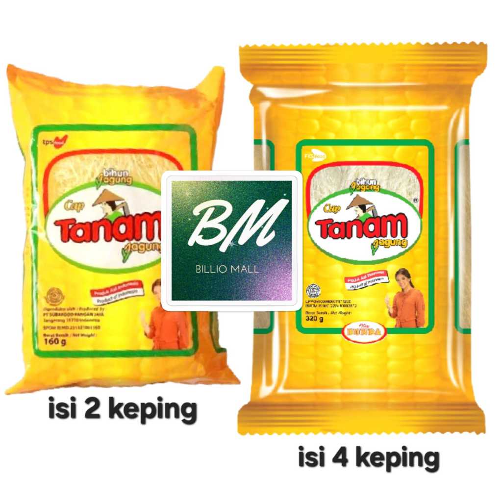 Jual Bihun Cap Tanam Jagung 160 gr / 320 gr | Shopee Indonesia