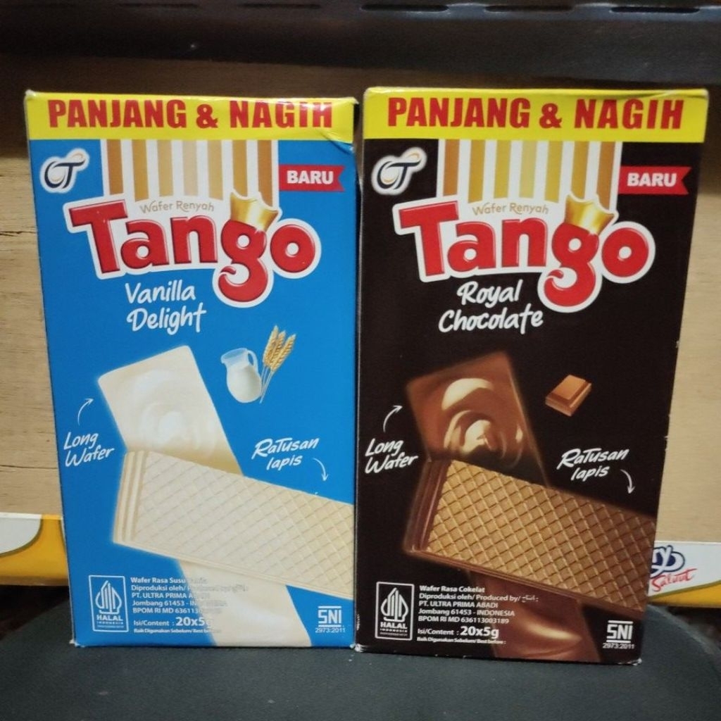 Jual Tango wafer ecer 500, 1box isi 20sachet@5gr | Shopee Indonesia