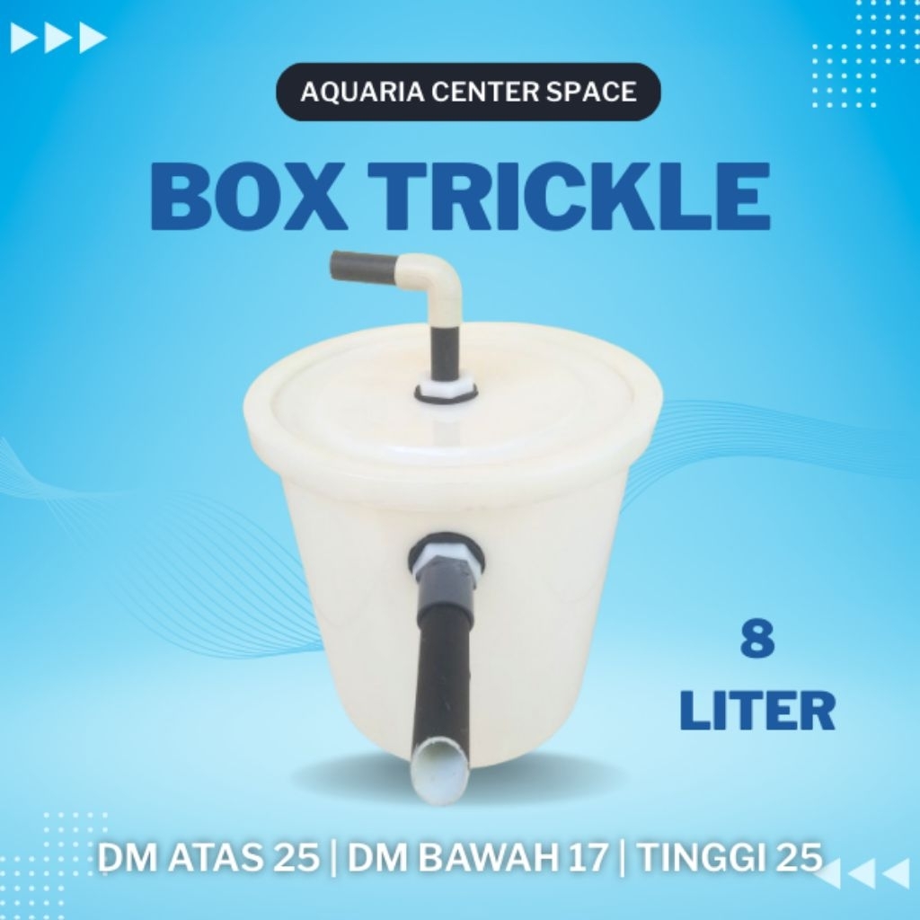 Jual Box Filter Bulat Bawah Konektor Kolam Akuarium Kolam Ikan Mas Koi ...