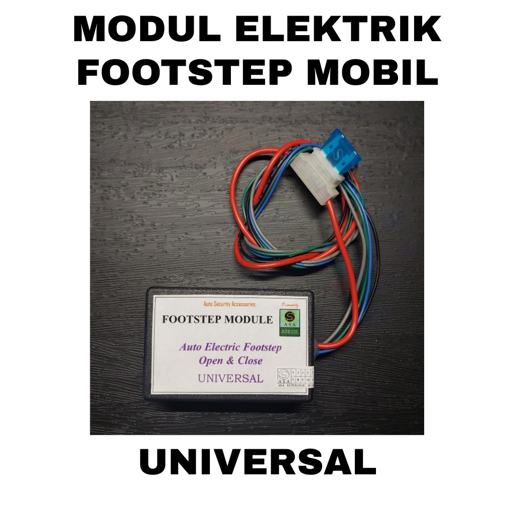 Jual MODUL FOOTSTEP ELEKTRIK MOBIL UNIVERSAL /FOOT STEP/SIDESTEP/SIDE ...