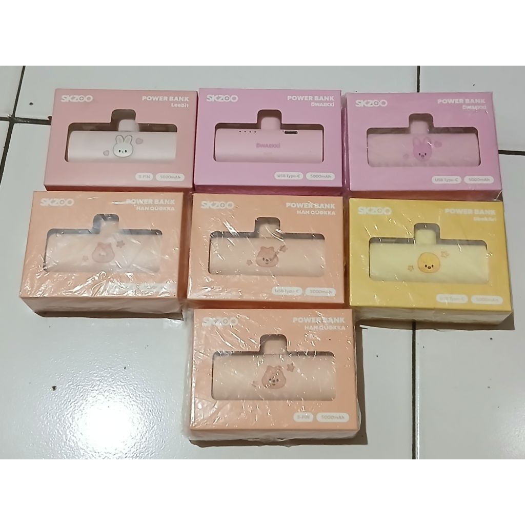 Jual Stray Kids SKZ DominATE Power Bank | Shopee Indonesia