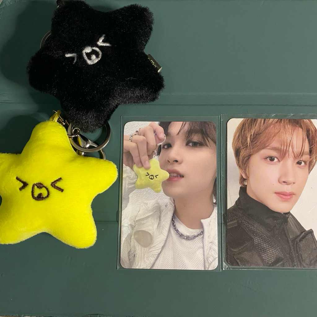 Jual DOLL OFFICIAL HAECHAN NCT 127 BULGASARI KUNING STARFISH YELLOW MD ...