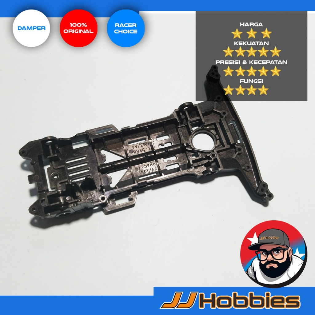 Jual Original Tamiya - Chassis Super 2 Carbon | Shopee Indonesia