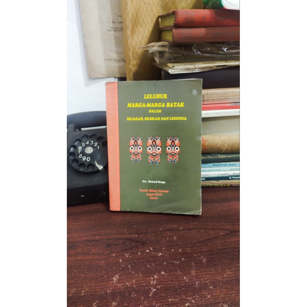 Jual leluhur marga marga Batak dalam sejarah silsilah dan legenda ...