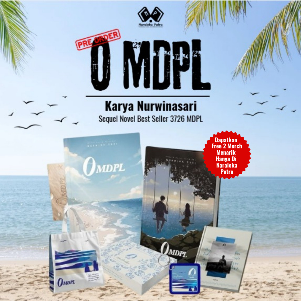 Jual [ BONUS STABILO + NOTES ] Buku Novel 0 MDPL - Nurwina Sari ...