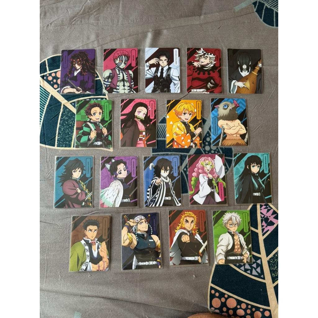Jual Demon Slayer x Family Mart Collectible Card | Hashira | Shopee ...