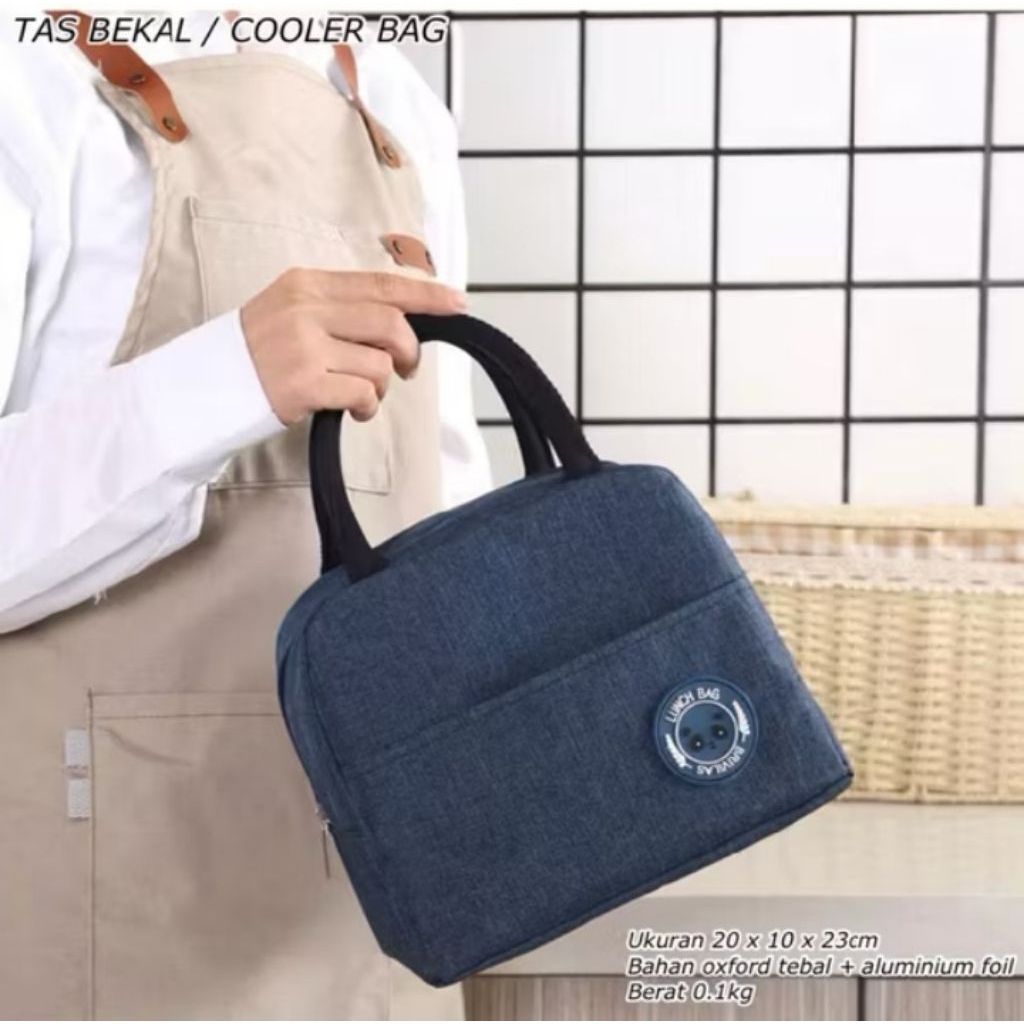 Jual TAS BEKAL LUNCH BAG COOLER MAKANAN ANAK TAS LUNCH BOX KARAKTER ...