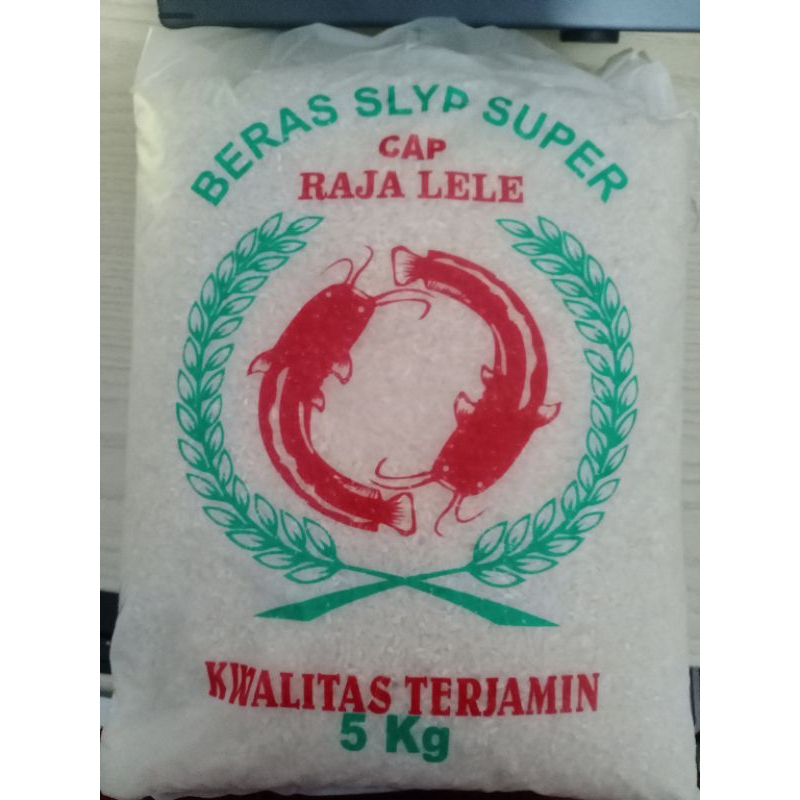 Jual Beras Slyp Cap Raja Lele Murah 5 Lt | Shopee Indonesia