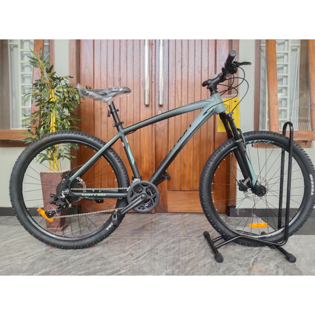 Jual Sepeda MTB United Detroit 2.0 27.5" Size M New | Shopee Indonesia