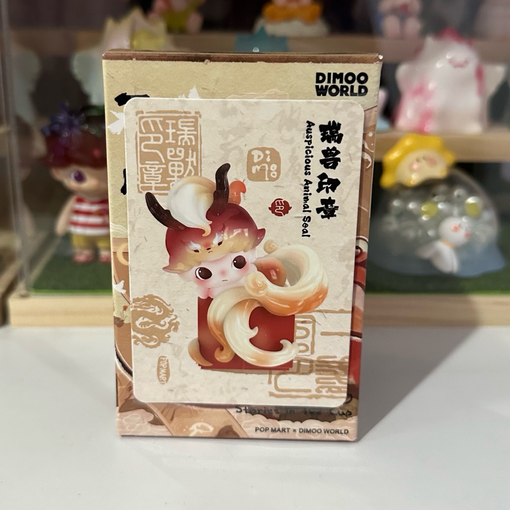 Jual wts dimoo world selected rare murah popmart sealed | Shopee Indonesia