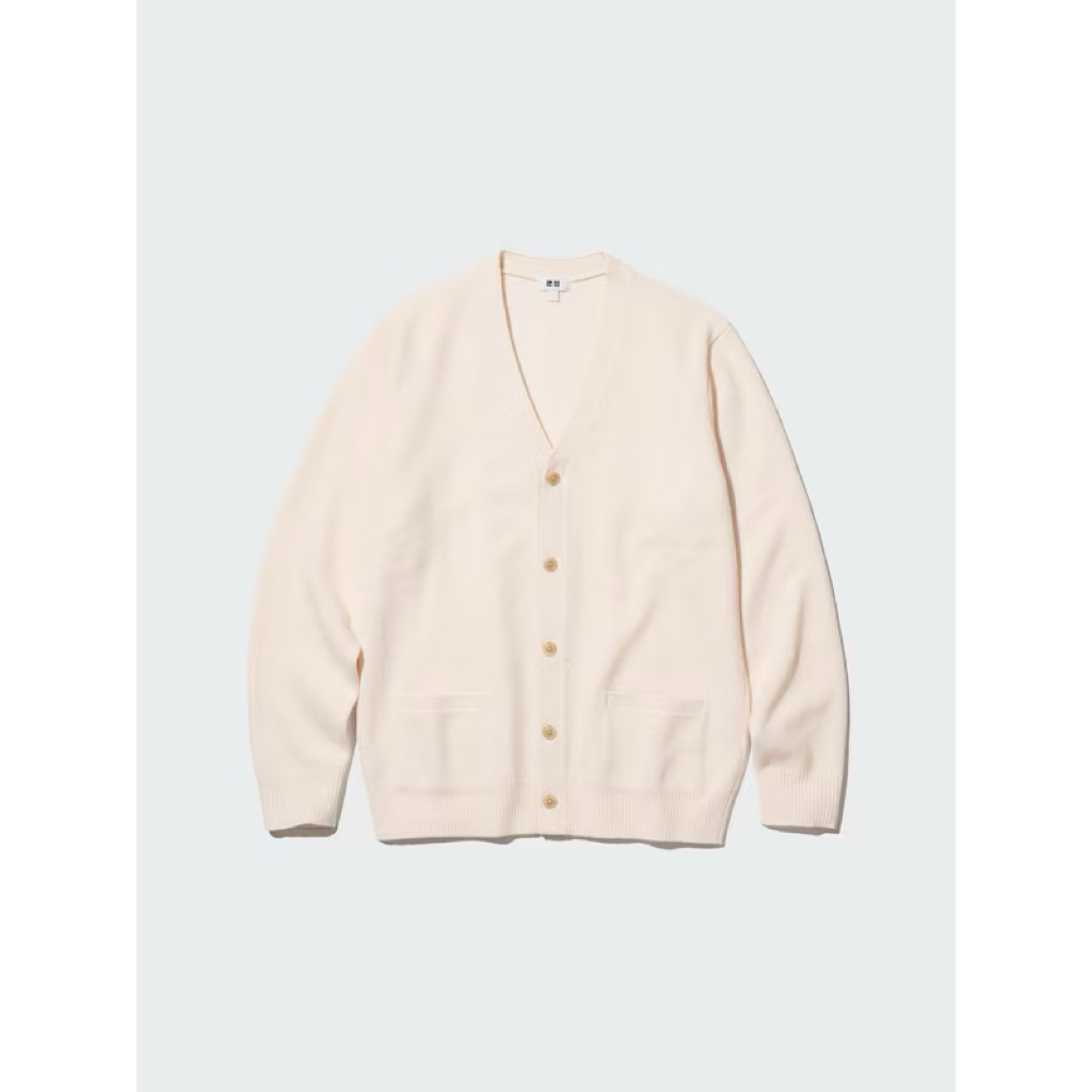 Jual Uniqlo - wool cardigan | Shopee Indonesia