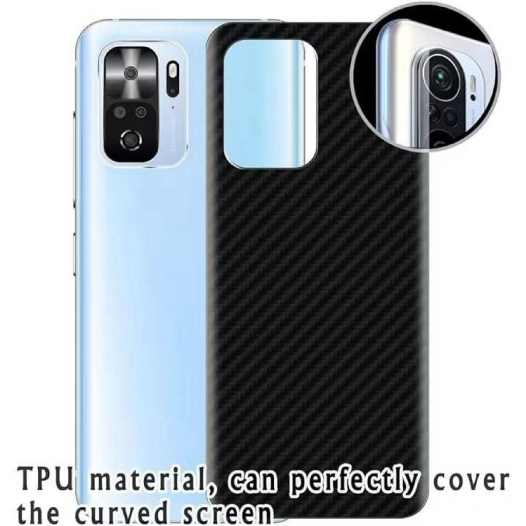 Jual BACK SKIN CARBON HITAM SAMSUNG A07/A17/A56/A36/A26/A16/A06 4G/5G/S24 FE/S7/S7 EDGE/S8/S8 ...