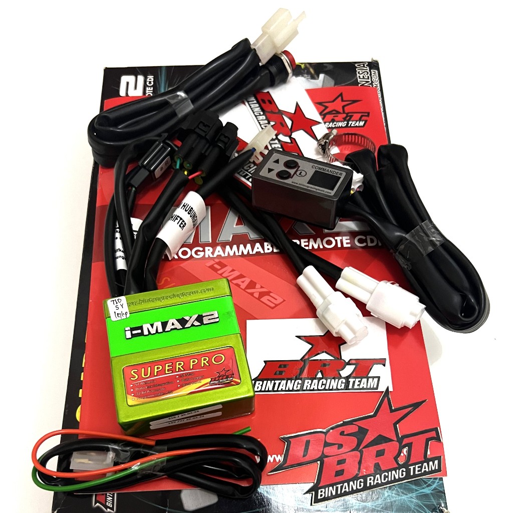 Jual CDI IMAX 2 SUPER 52 Step + COMMANDER MAP Satria 120 2T Satria Fu ...