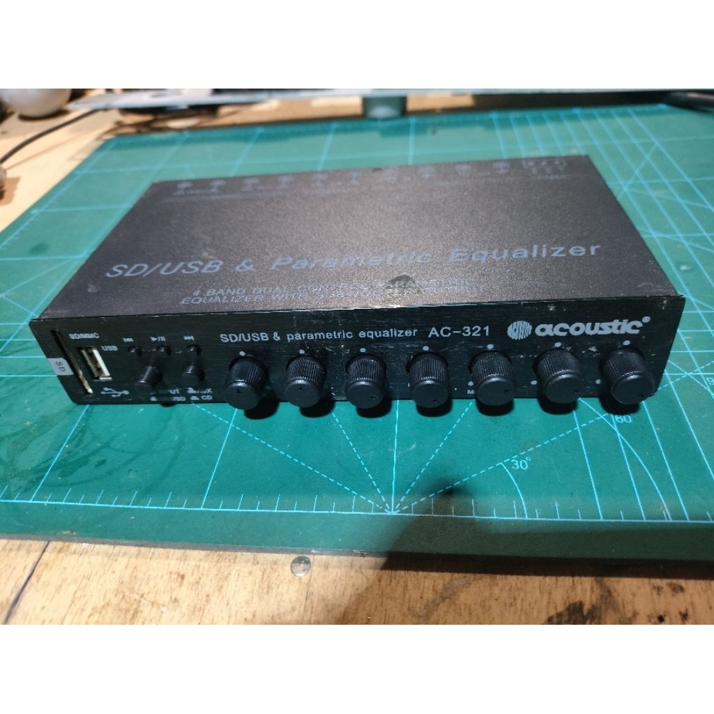 Jual parametrik equalizer acoustic | Shopee Indonesia