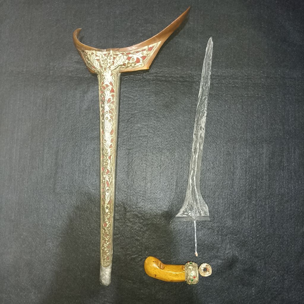 Jual Keris Tilam Upih Sepuh Pamor Singkir Tangguh Majapahit | Shopee ...
