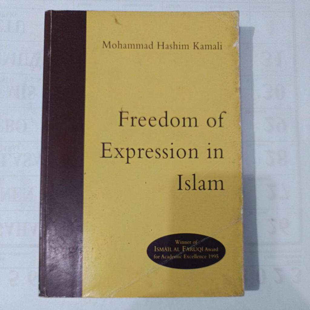 Jual "Freedom of Expression in Islam" yang ditulis oleh Mohammad Hashim ...