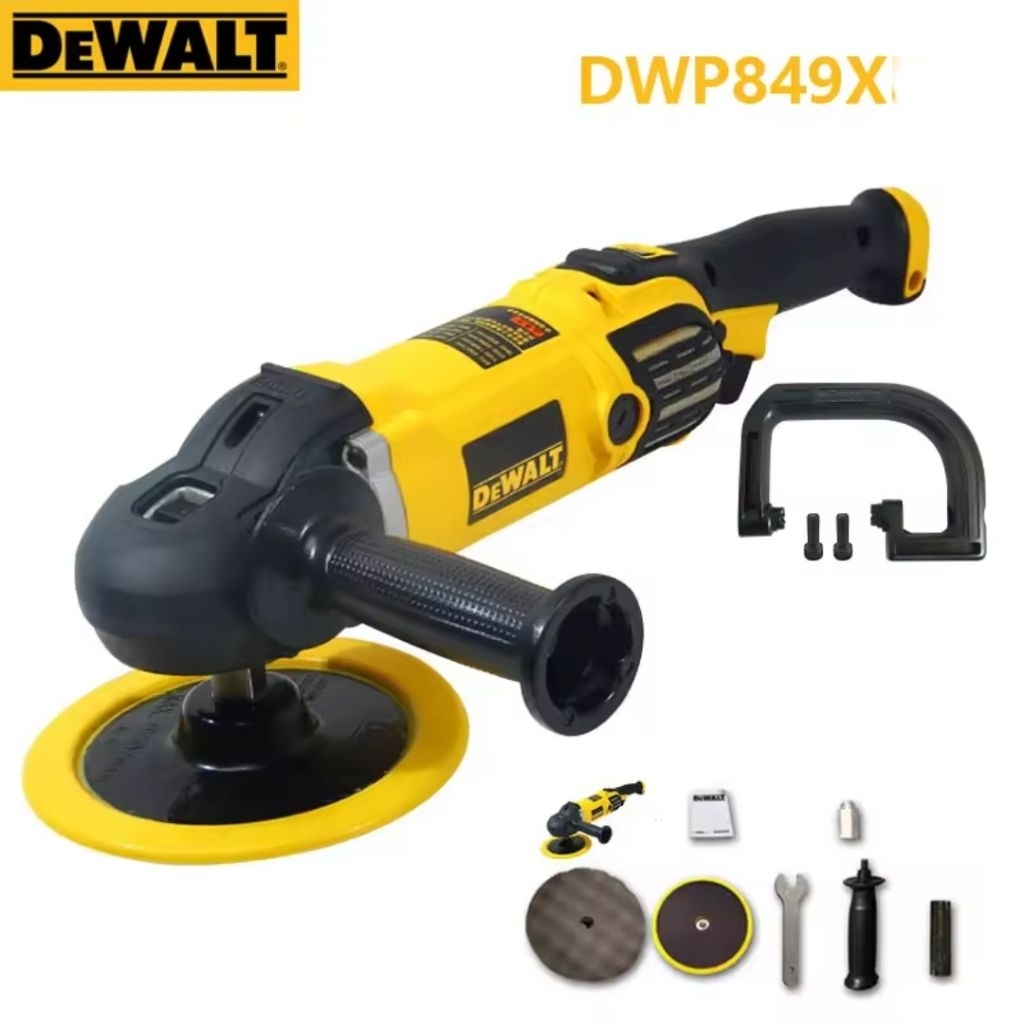 Jual Dewalt DWP849X Angle polisher 7" Mesin Poles DewaLt Dwp849X-b1 ...