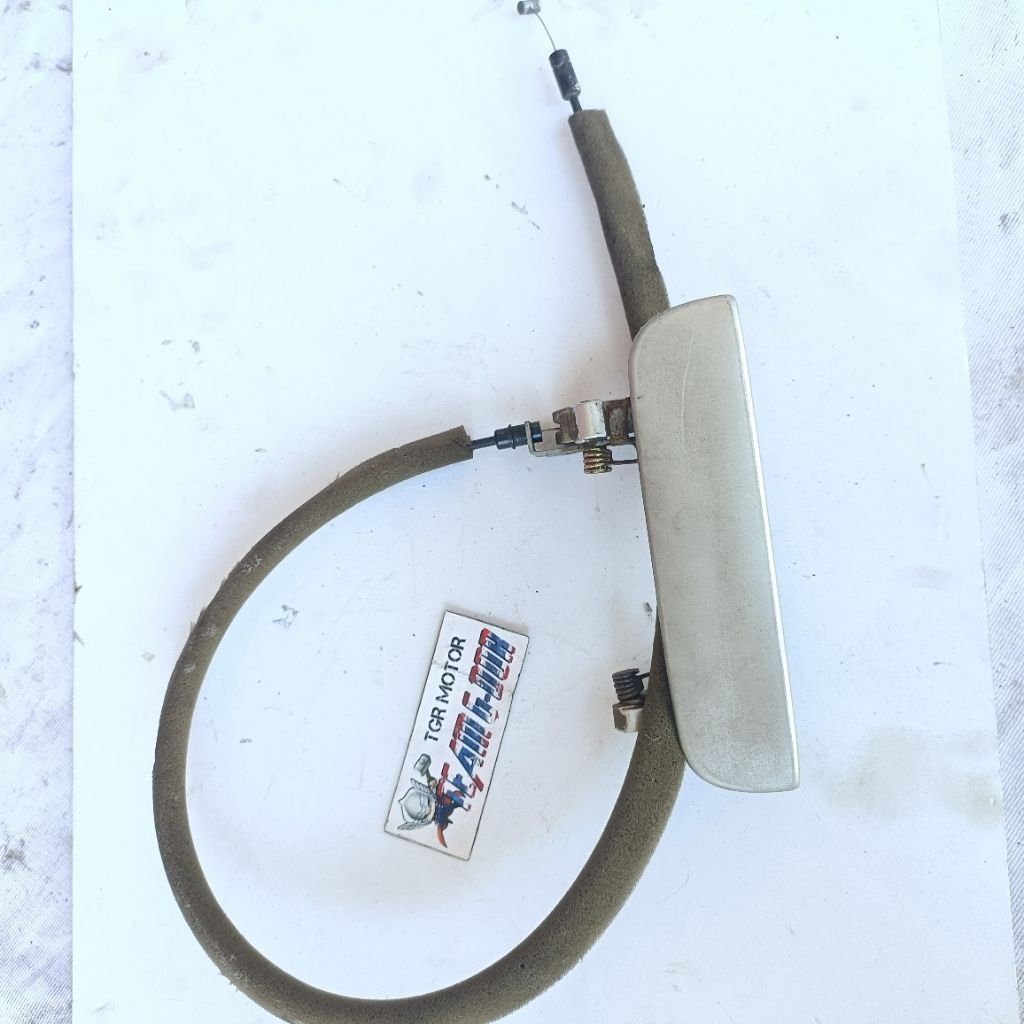 Jual engsel set kabel handel handle gagang tarikan bukaan pintu bagasi ...