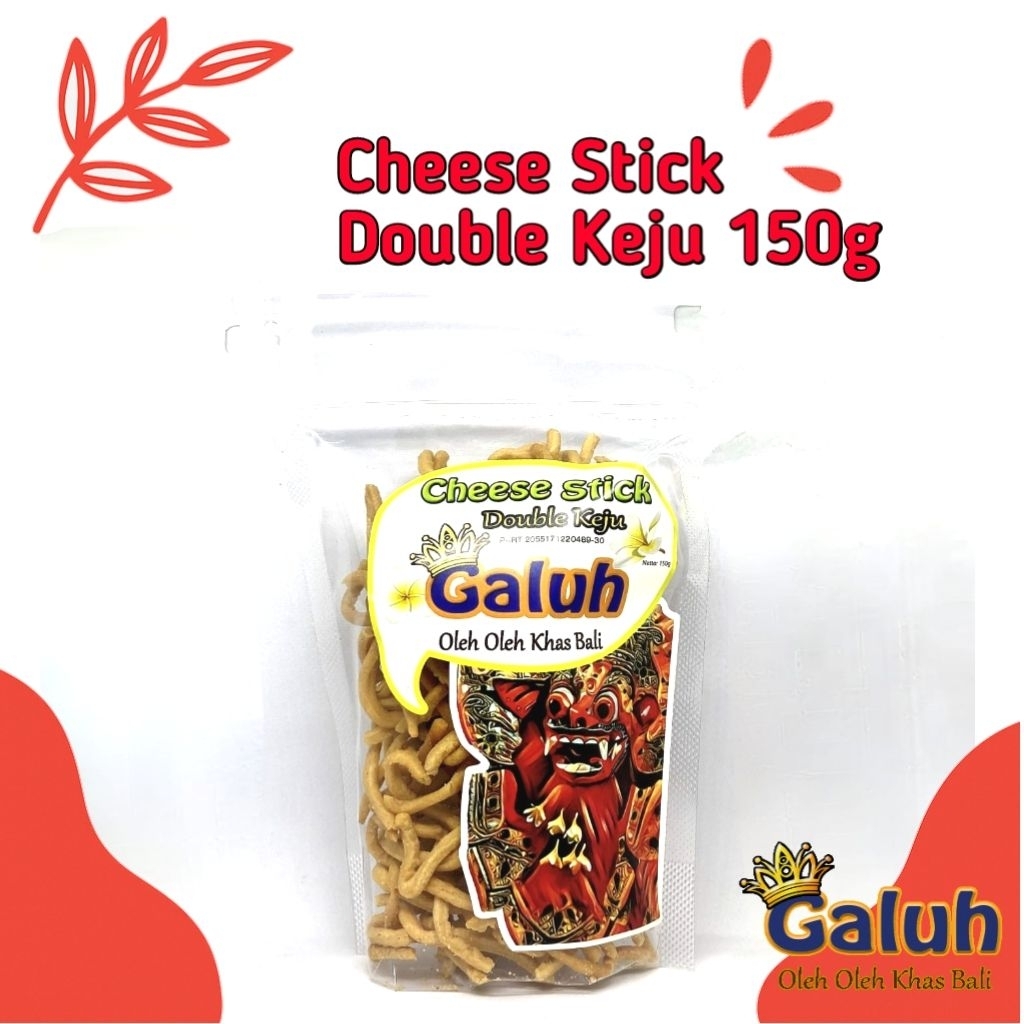 Jual Cheese Stick Galuh 150g – Camilan Stik Keju Renyah, Oleh Oleh Khas ...