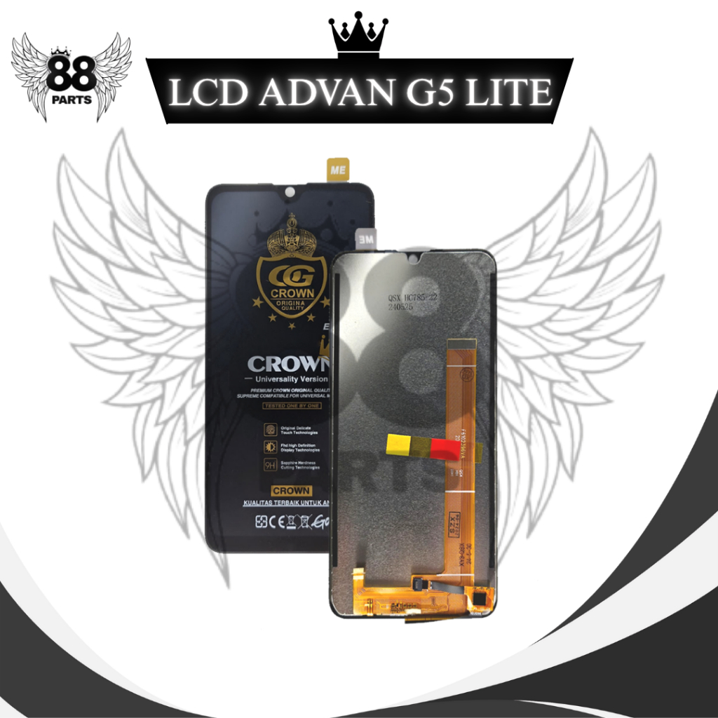 Jual LCD ADVAN G5 LITE TOUCHSCREEN FULL SET / LCD COMPLETE ORIGINAL LCD ...