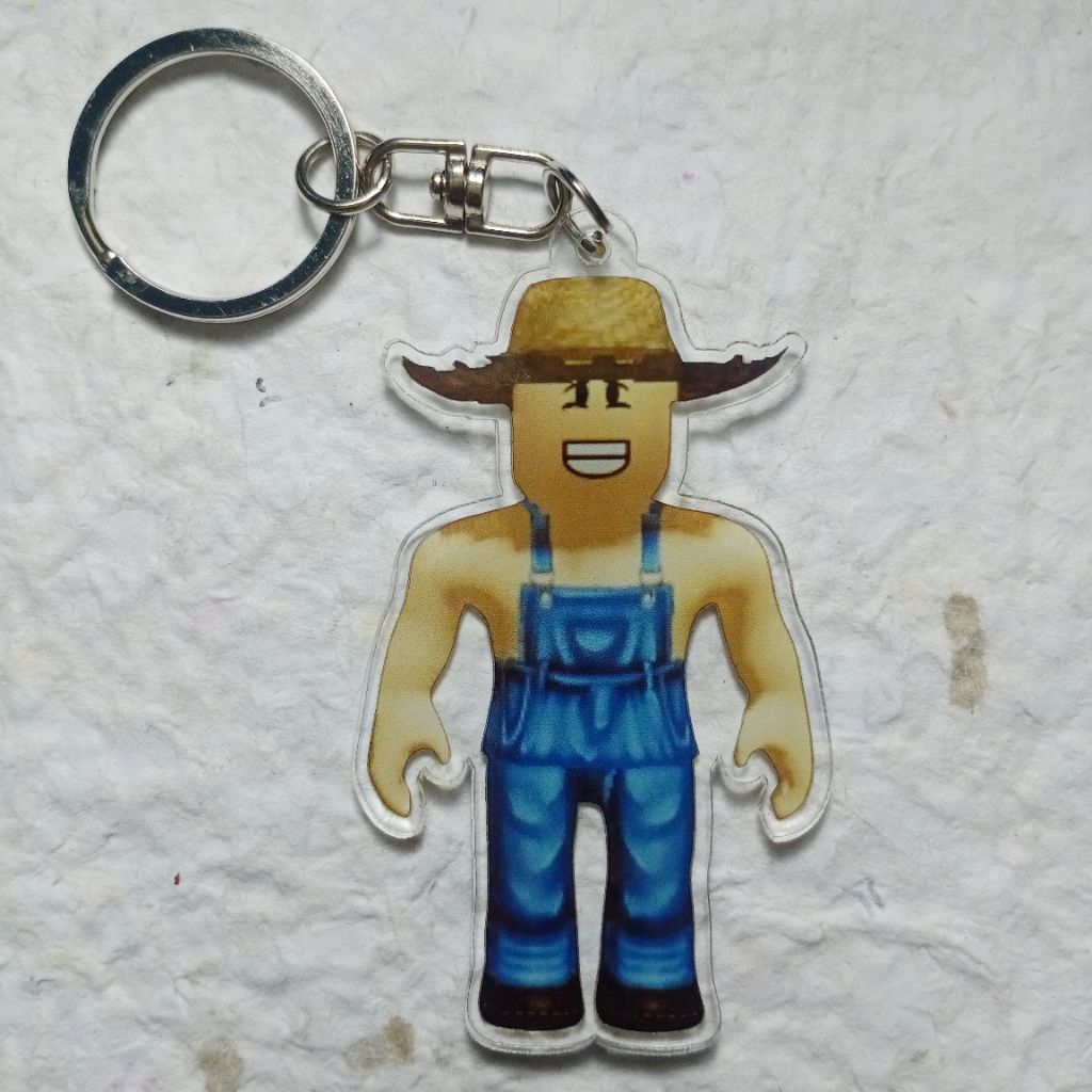 Jual ganci SAM NPC Grow A Garden keychain gantungan kunci Grow A Sarden ...