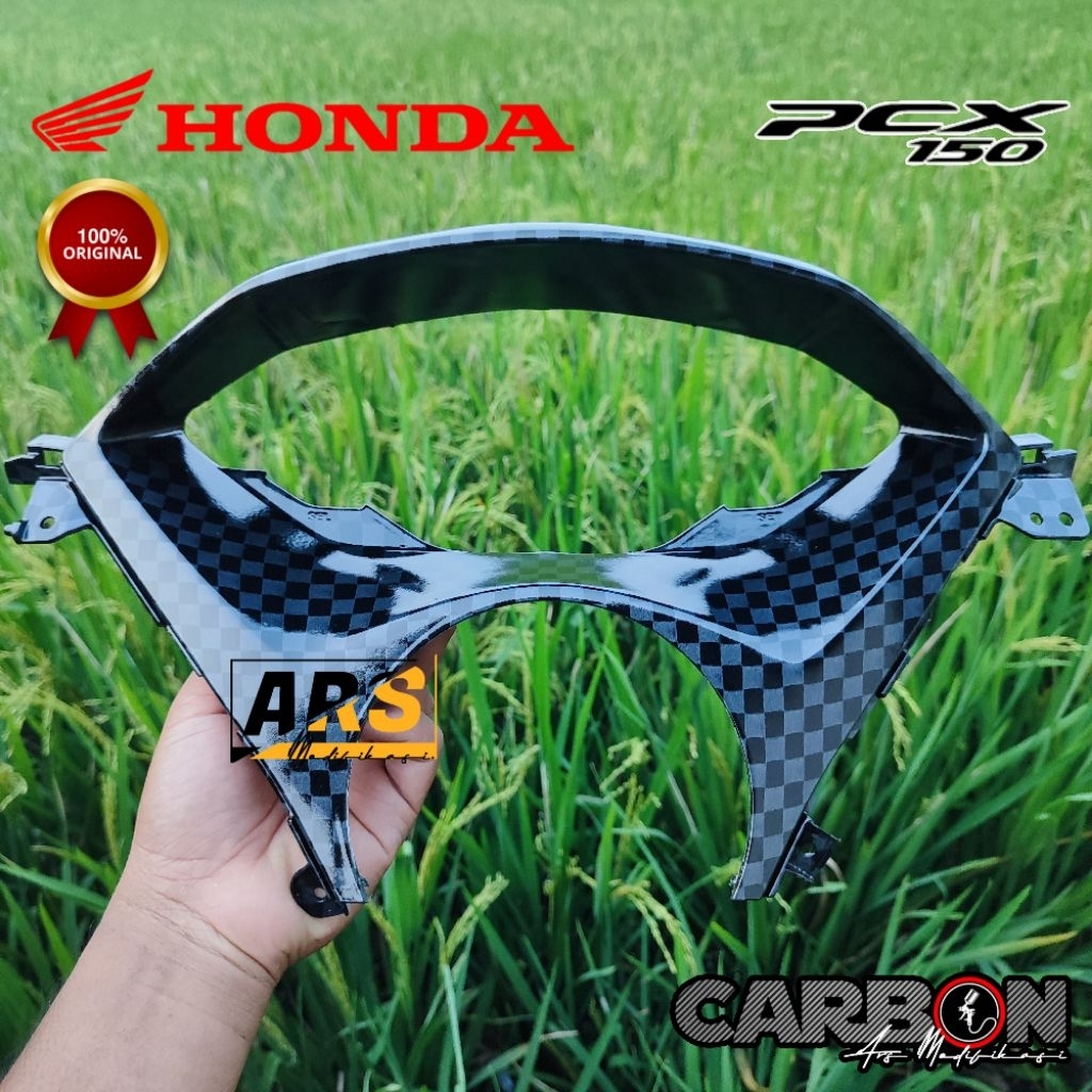Jual Panel Frame Speedometer PCX 150 K97 Carbon WTP Motif Spreadtow ...
