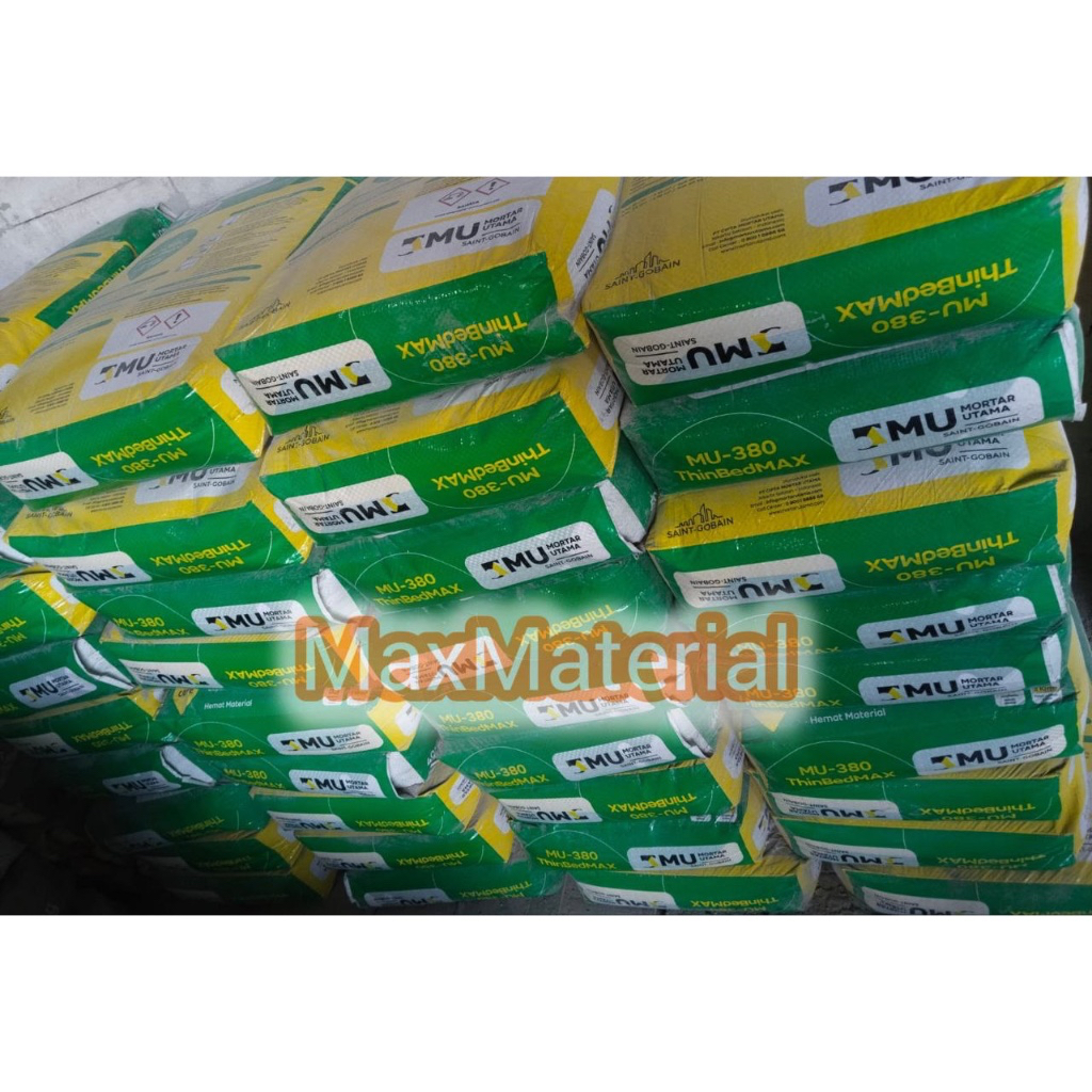 Jual MU // MU380 // Mortar Utama // Semen Hebel // Semen Perekat (MU ...