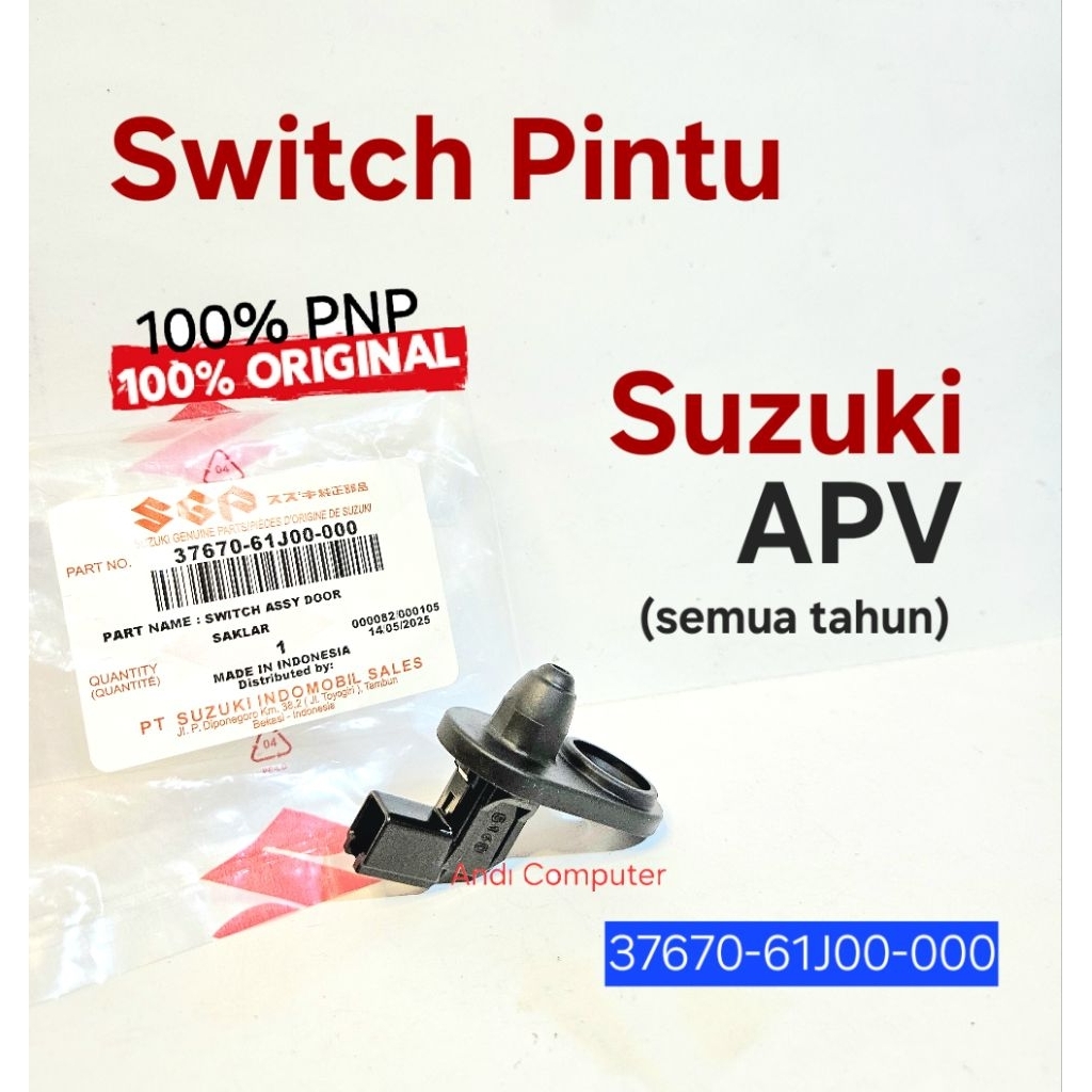 Jual Switch Assy Door Pintu suzuki APV Original | Shopee Indonesia