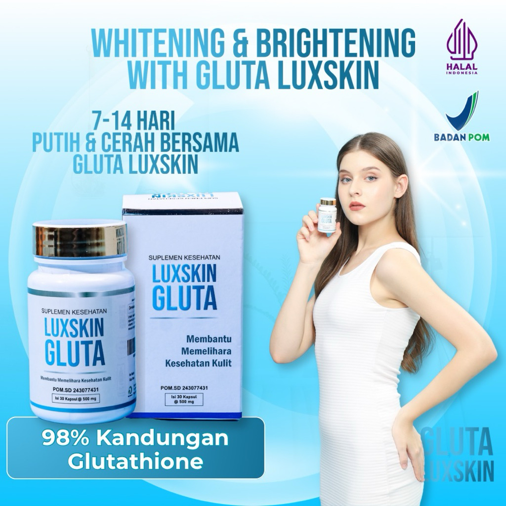 Jual Gluta Luxskin Pemutih & Mencerah Seluruh Badan | Shopee Indonesia