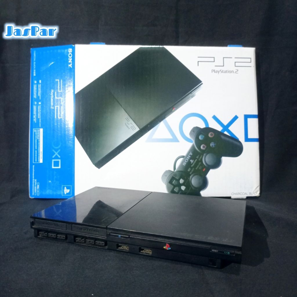 Jual PS2 Fat & Slim Mesin / Unit Only Matrix / MCBoot Playstation ...