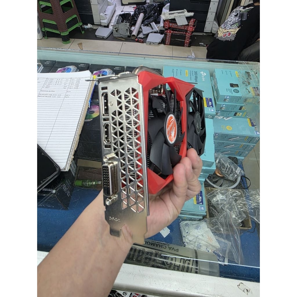 Jual VGA COLORFUL GTX 1650 NB 4GB 2ND MULUS | Shopee Indonesia