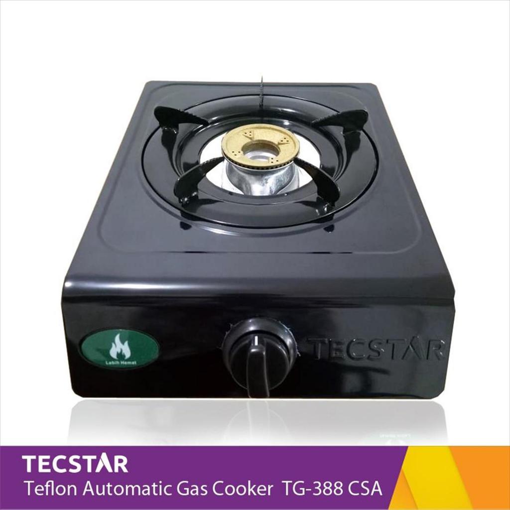 Jual TECSTAR KOMPOR TG-388 CSA KOMPOR 1 TUNGKU TEFLON | Shopee Indonesia