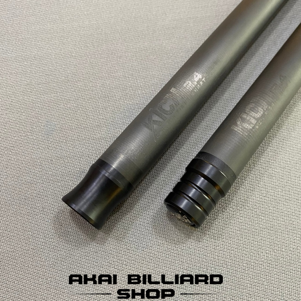 Jual KICK Carbon Fiber Shaft Stik Billiard Pro Tapper, Low Deflection ...