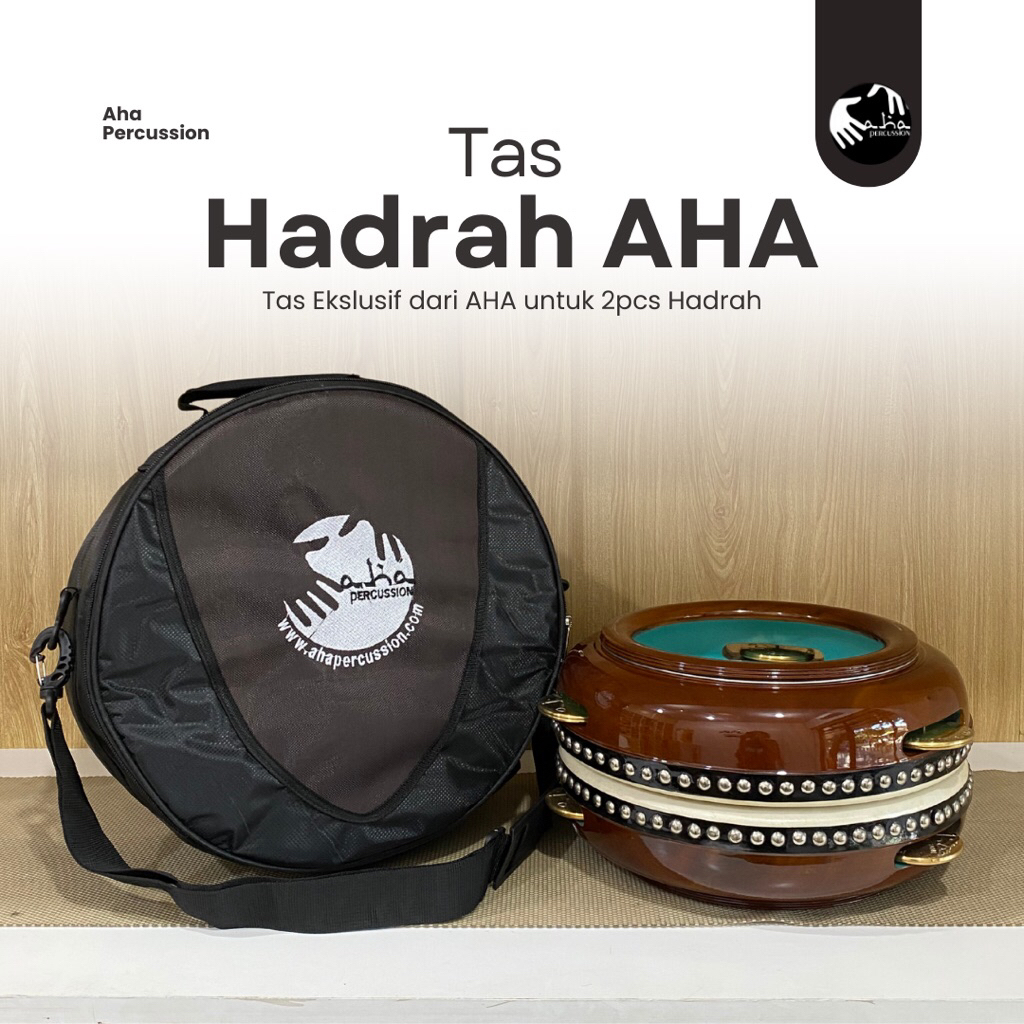 Jual TERLARIS!!! TAS HADROH / REBANA FULL BUSA ISI 2 AWET TEBAL KUAT ...