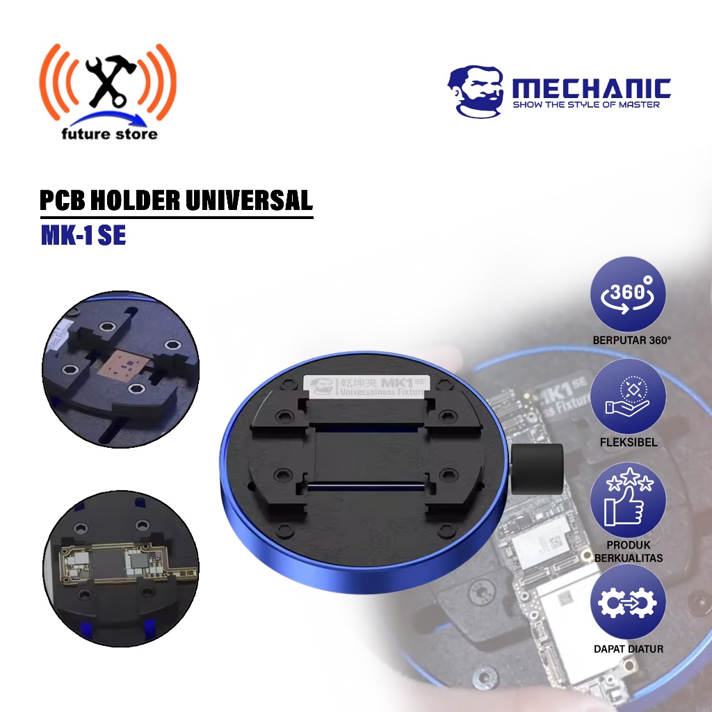 Jual MECHANIC MK1 SE PCB HOLDER ROTARY QIANKUN CLAMP ORIGINAL ...